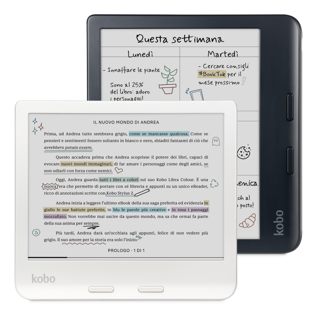 Kobo Libra Colour | Rakuten Kobo eReader Store Italia