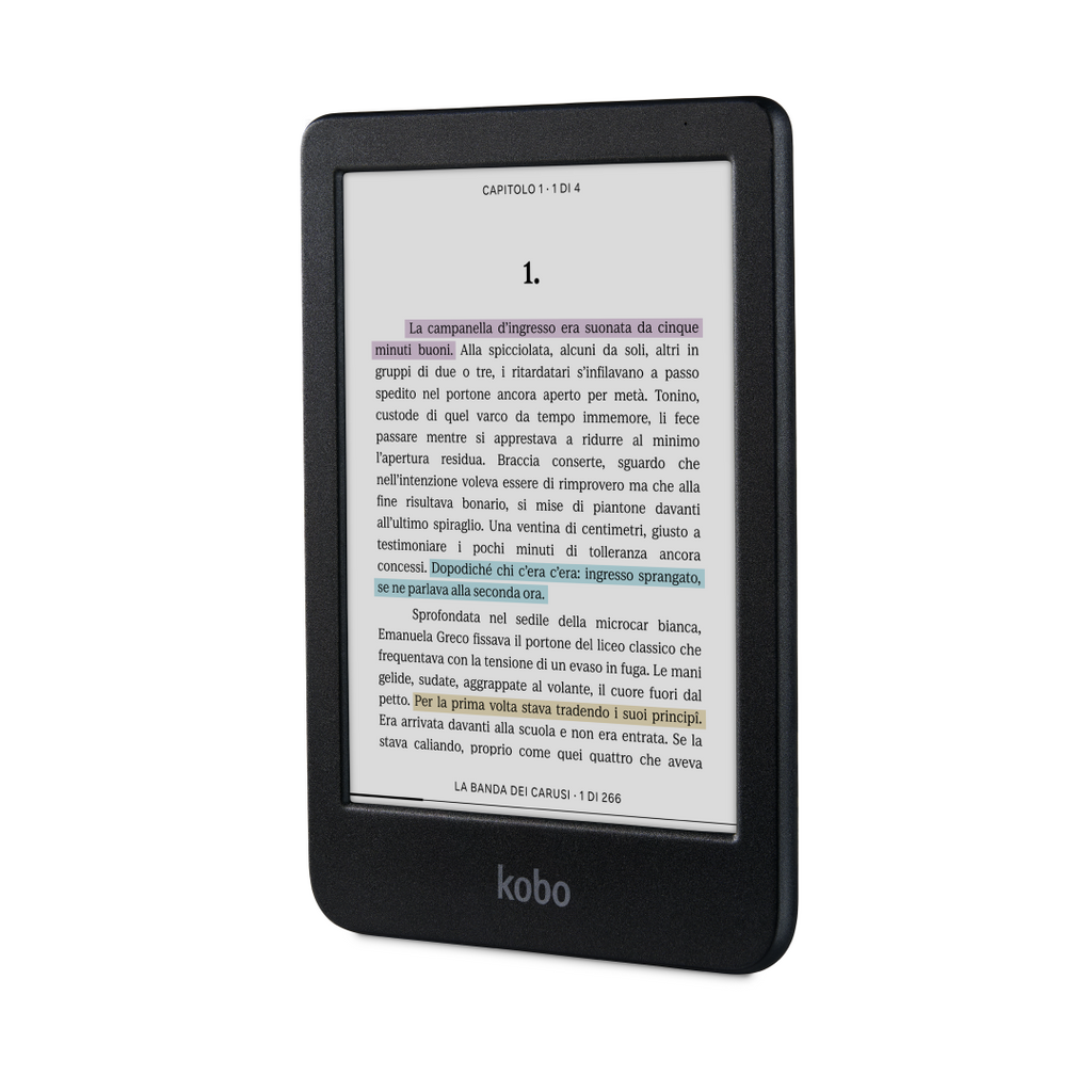 eReader a colori | Rakuten Kobo eReader Store Italia