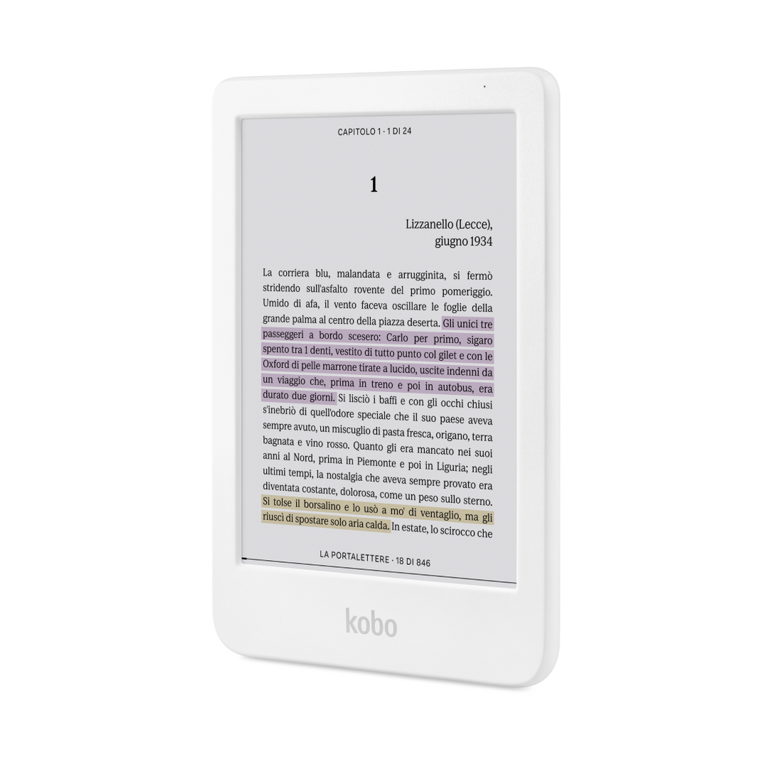 Kobo Clara Colour | Rakuten Kobo eReader Store Italia
