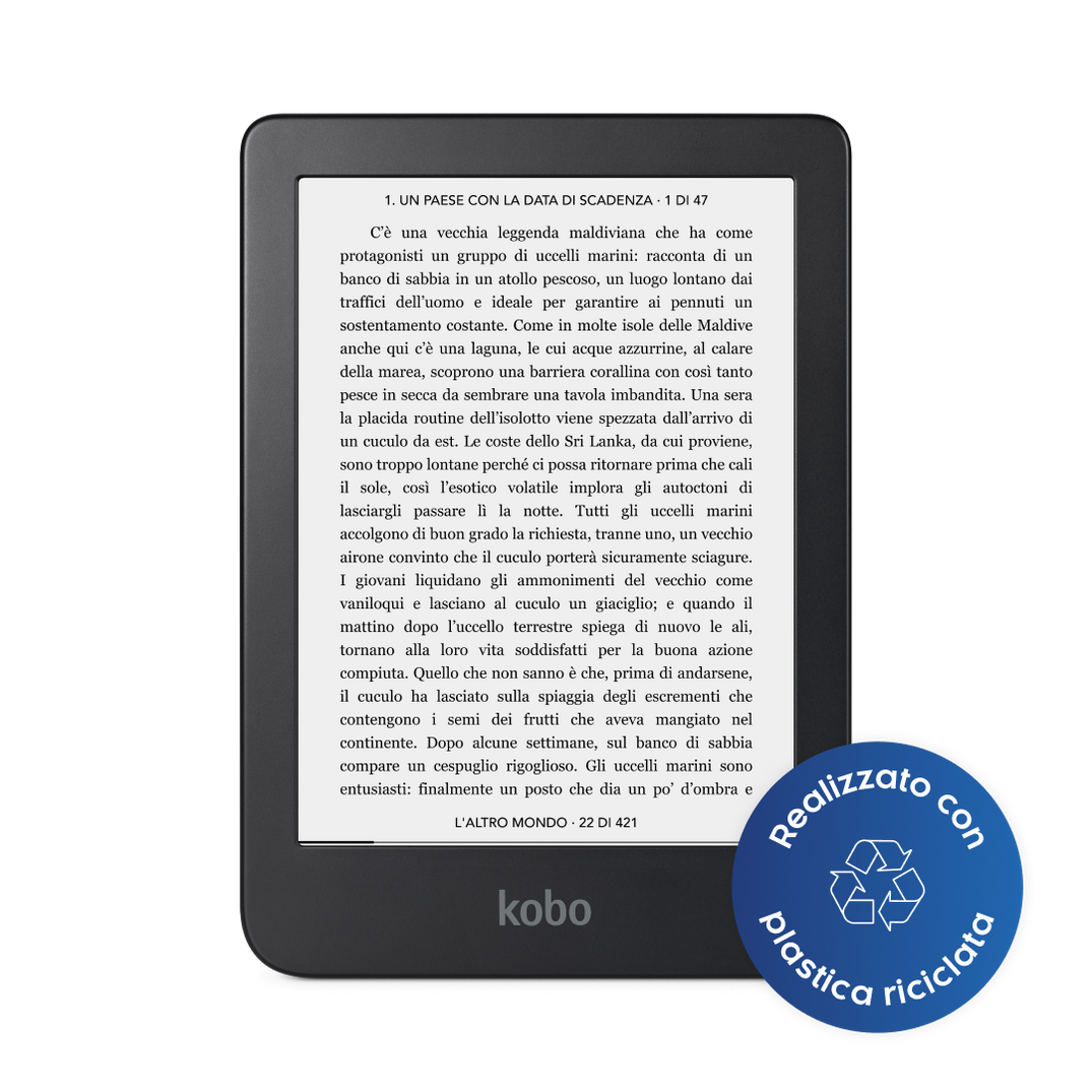 eReader | Rakuten Kobo eReader Store Italia